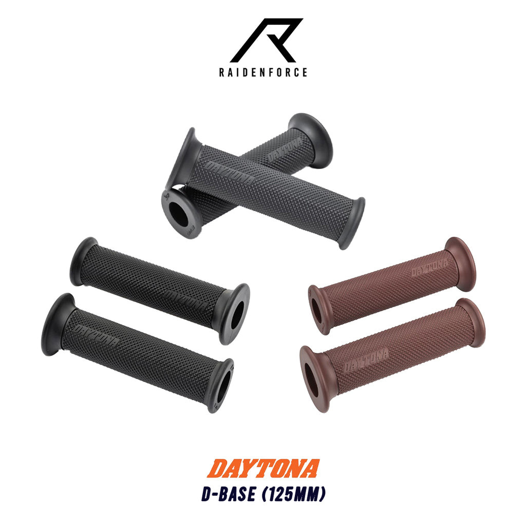 Daytona Handlebar Grip D-BASE (125mm) | Shopee Philippines
