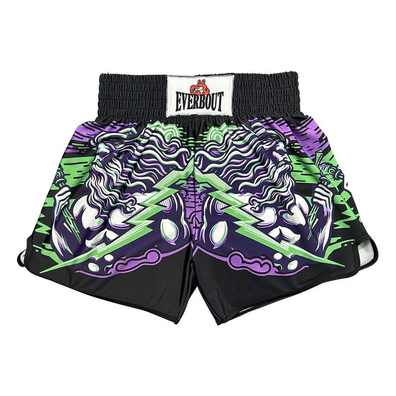 Box Boxing Shorts MMA Muay Thai Children Sanda Training Men Women ...