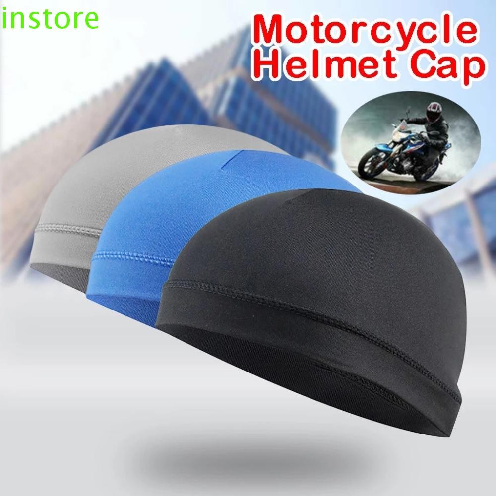INSTORE Beanie Dome Cap Bicycle Outdoor Cycling Caps Breathable ...