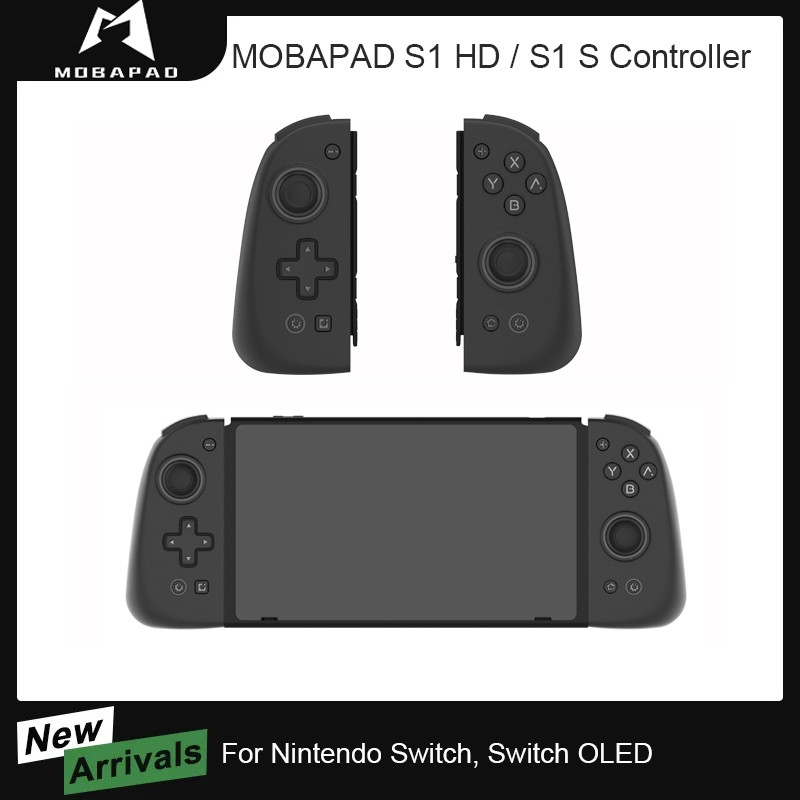 MOBAPAD S1 HD / S1 Game Controller with Hall Joystick for Nintendo ...