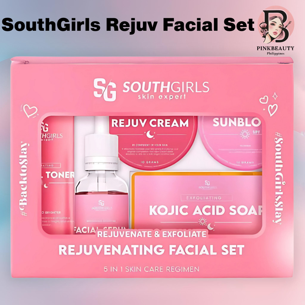 SouthGirls Skin Expert Rejuvenating Set New Packaging | Shopee Philippines
