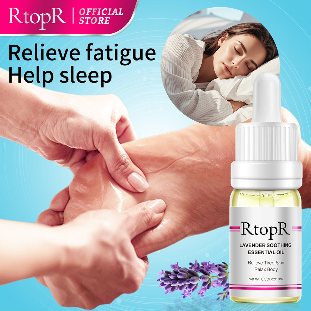 RtopR Lavender Soothing Essential Oil for Face, Fades Acne Scars ...