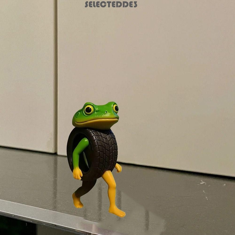 SELECTEDDE Italian Brainrot Figure, Resin Shimpanzini Bananini Tung ...