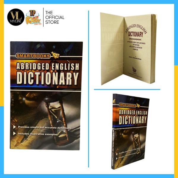 Abridge English Dictionary- Smart Books | Shopee Philippines