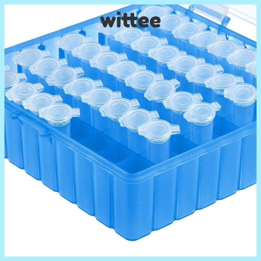 WITTEE Centrifuge Tube, 100 Places Waterproof, Easy to us Freezer ...
