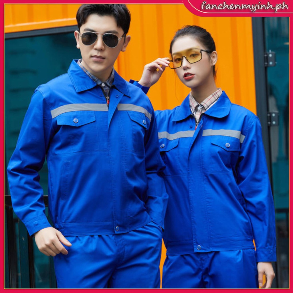 5Colors PPE Safety Jacket Safe Work Long Sleeve Uniform Men Women ...