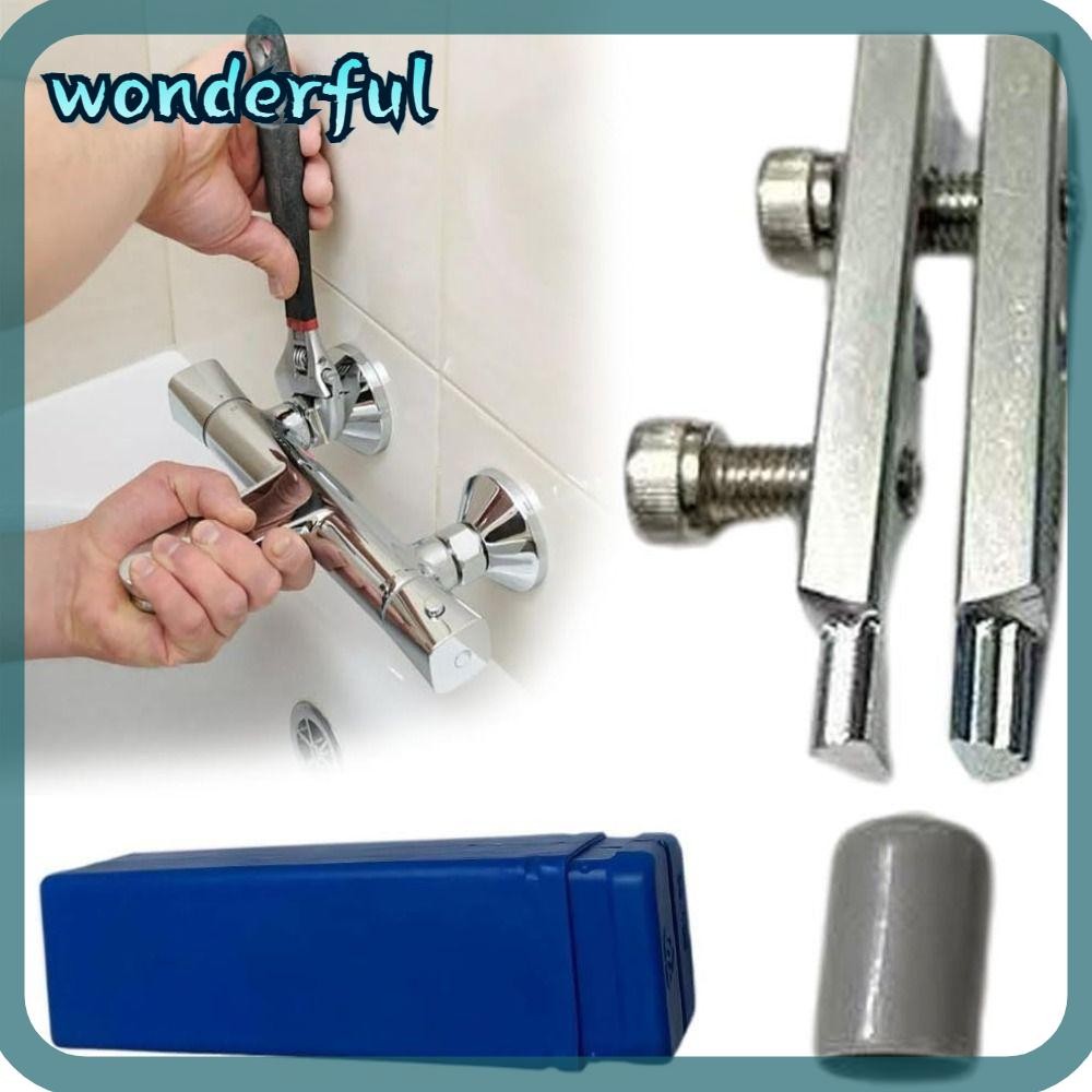 WONDER Stripped Screw Extractor, Easy Out Multifunctional Faucet Water ...