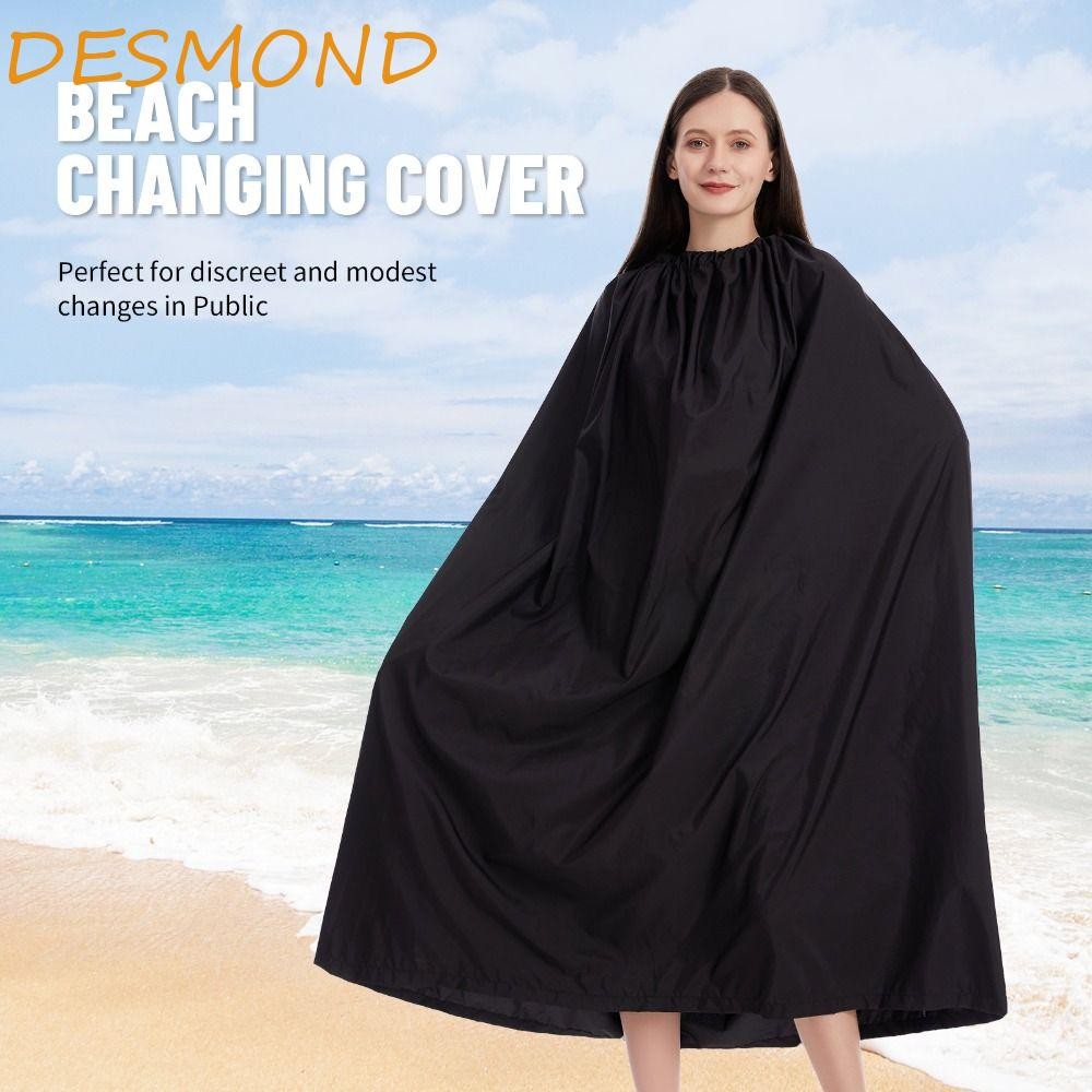 DESMOND Changing Room Changing Tent, Portable 125cm Beach Changing ...