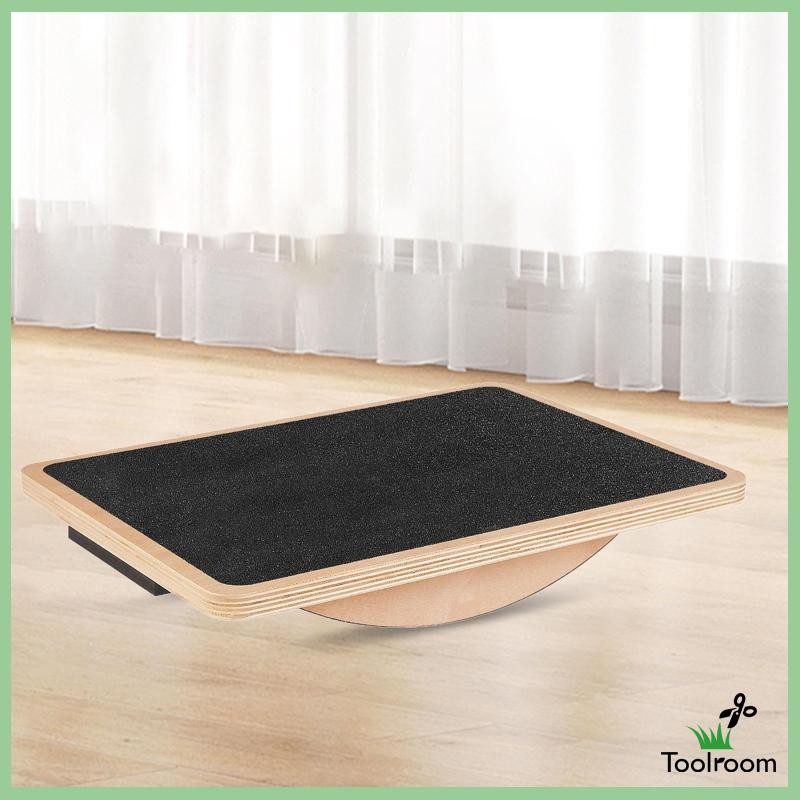 [Toolroom] Balance Board Core Training Stability Board Rocker Board ...