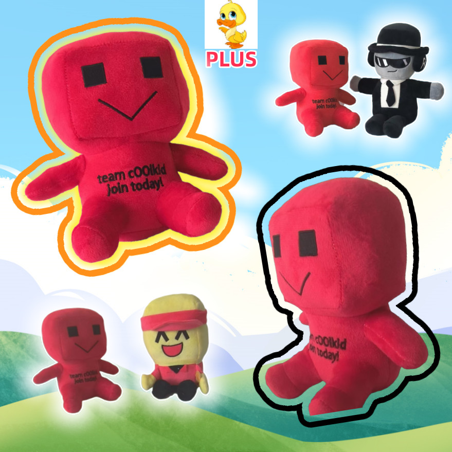 PLUS High Quality forsaken C00lkidd Pizza Boy Plush Doll Game ...