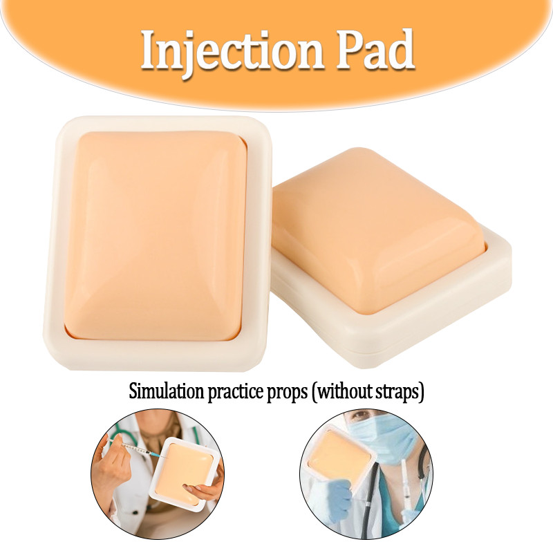 Silicone Injection Pad Intramuscular Injection Training Pad Nurse ...