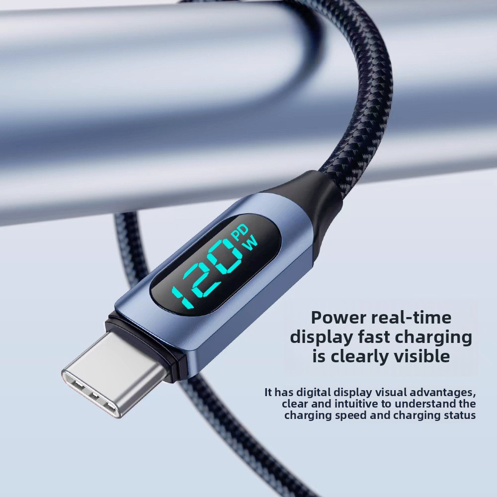 Mobile Phone Charging 120W Ultra-Fast Charging Type-C+Transmission Data ...