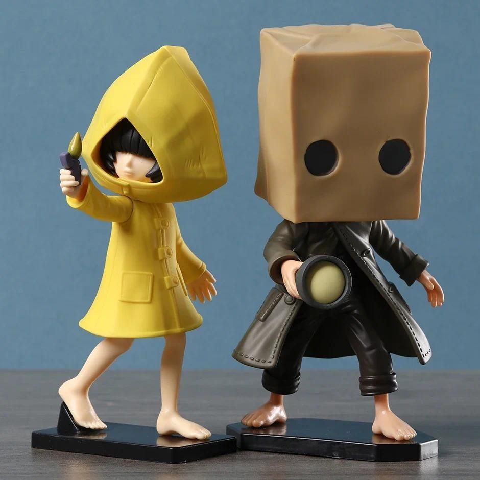 Game Little Nightmares Six Mono PVC Figure Toy Collection Model Doll ...