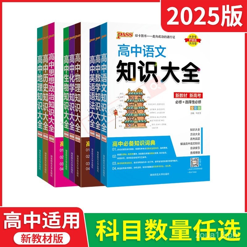 2025Applicable to any subject of choice pass High School Chinese ...