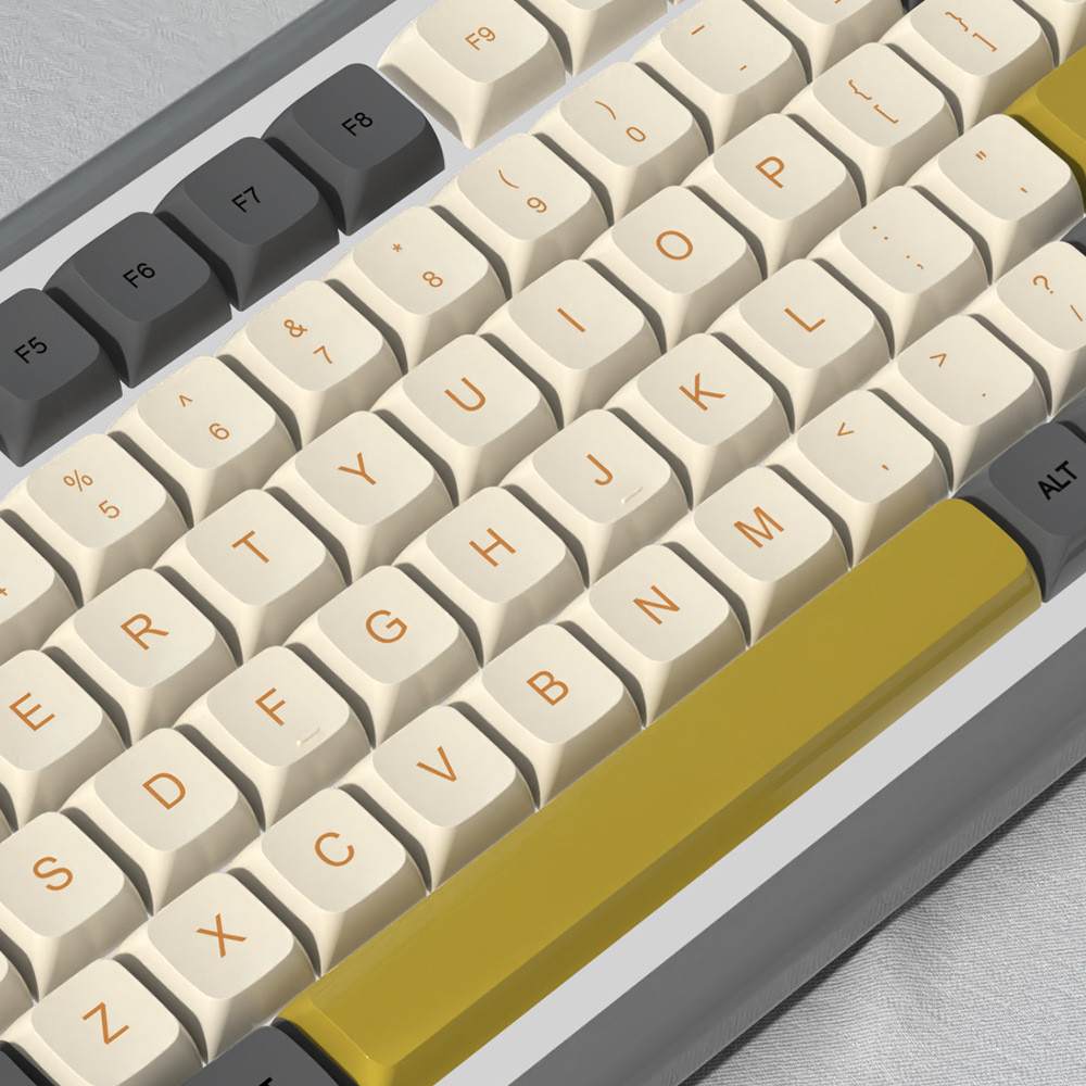 138 Keys Shimmer Theme XDA Profile PBT Dye-Sublimated Keycaps Japanese ...