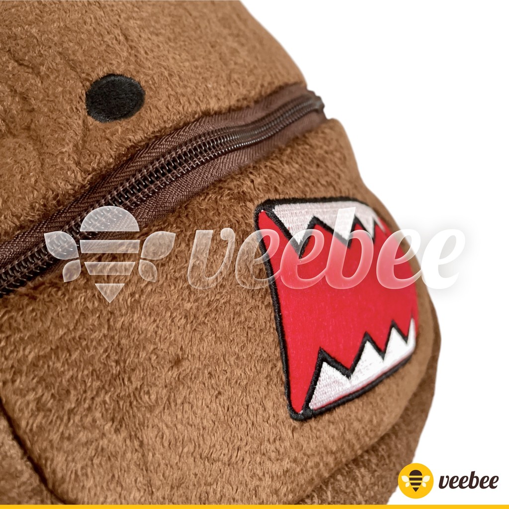 Domo Kun Backpack Doll bag/ side sling bag/ children's bag | Shopee ...