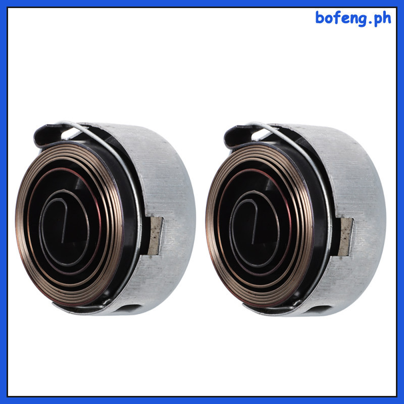 2 Pcs Drilling Press Spring Sleeve Metal Quill Bench Return Coil for ...