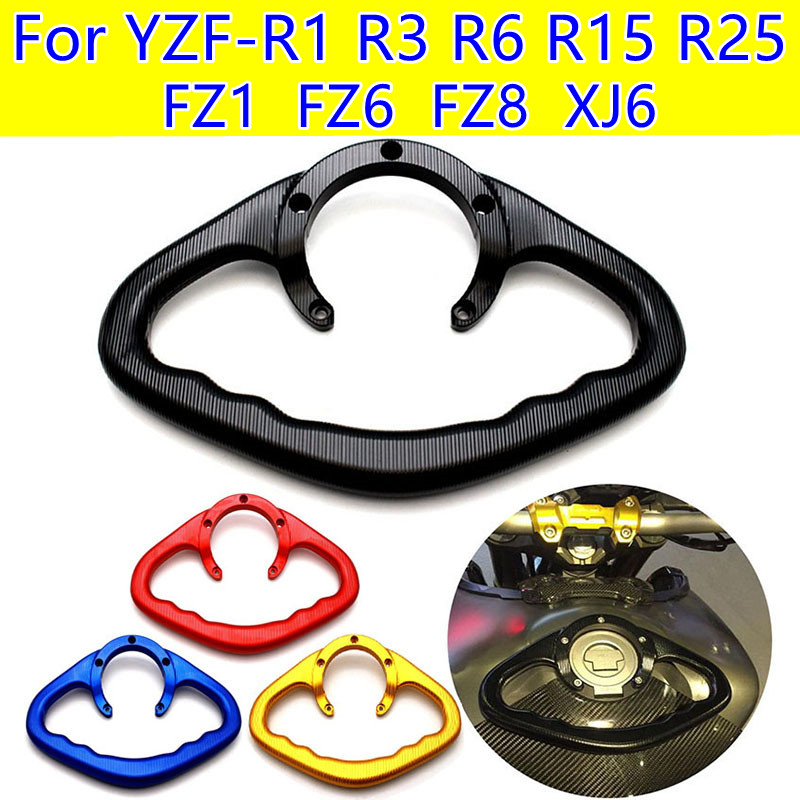 For Yamaha YZF R1 R3 R6 R15 R25 FZ1 FZ6 FZ8 XJ6 motorcycle fuel tank ...