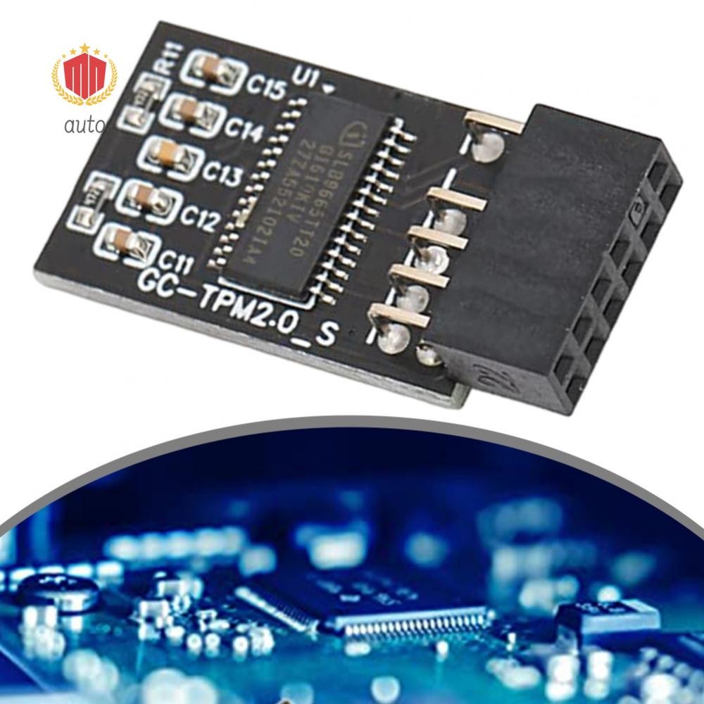 for Gigabyte TPM 2.0 Security Module: Enhance Your PC's Encryption ...