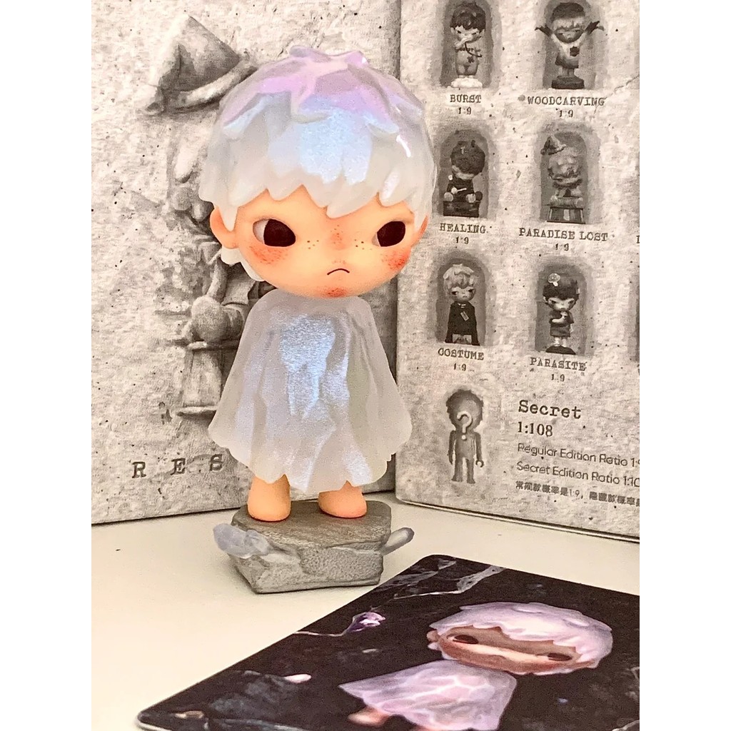 POPMART HIRONO Reshaping Series Hirono 5V Handmade Blind Box Trendy ...