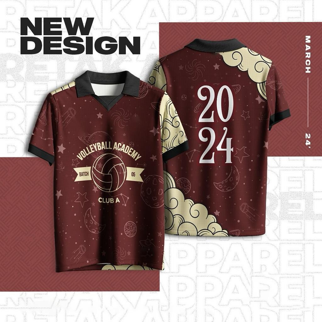 2024 Choii New Jersey Design Baju T-Shirt Short Sleeve Lelaki Jersey ...