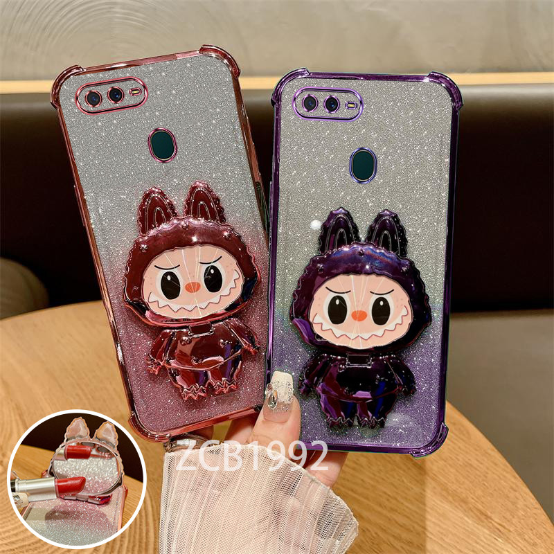 Shockproof 】Case For OPPO A5S A12 A7 F9 PRO Phone case New 3D LaBu ...