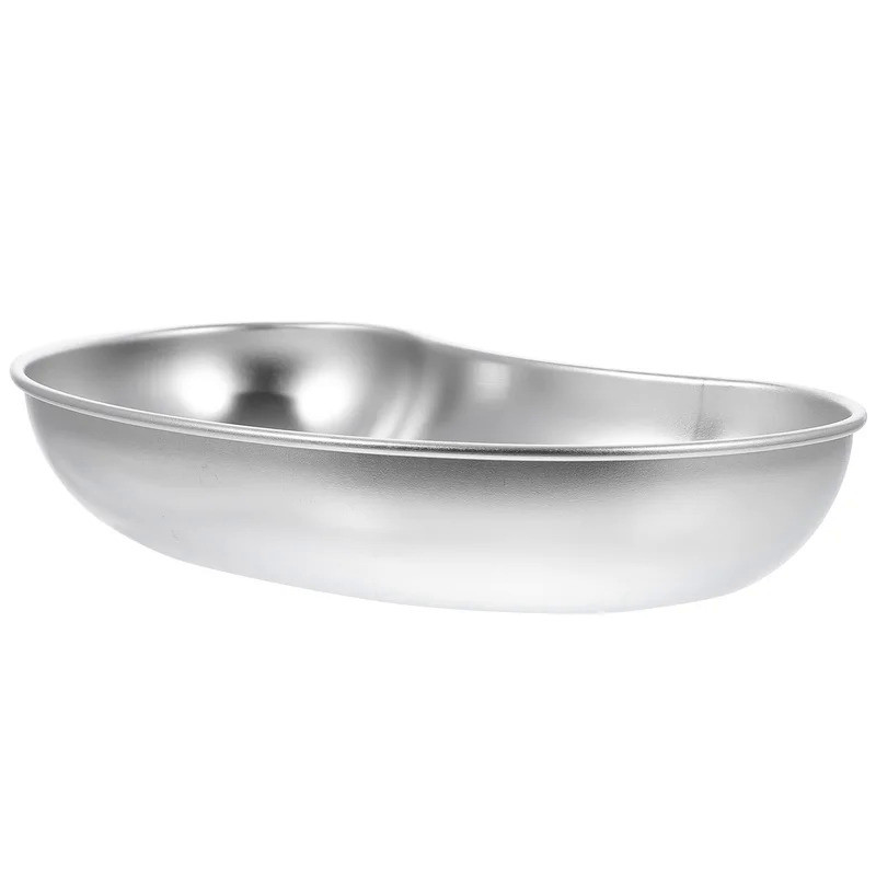 new Stainless Steel Tray Kidney Instrument Shape Hand Tool Container ...