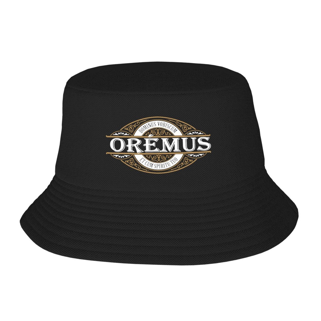 Traditional Latin Mass Oremus Dominus Catholic Fashion Diy Bucket Hat ...