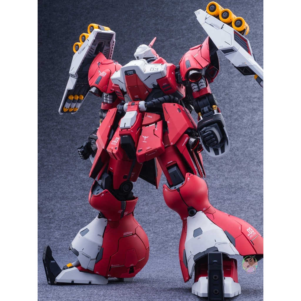 SH STUDIO PG 1/60 MSN-03 QUESS AIR'S JAGD DOGA Resin GK Retrofit ...