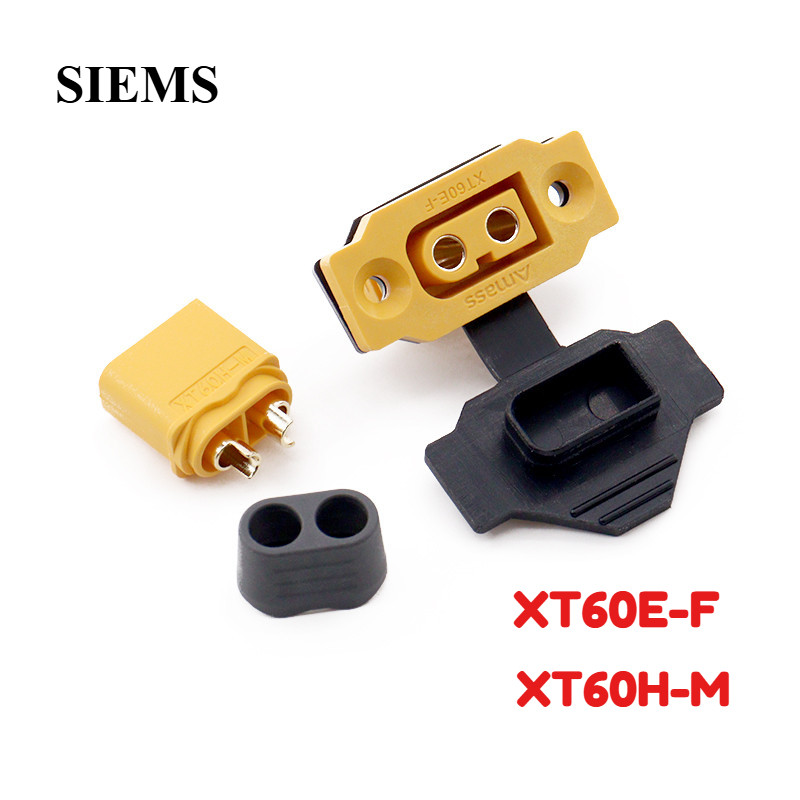 Amass XT60E-F XT60H-M Power Connector Adapter Female Connector Can ...