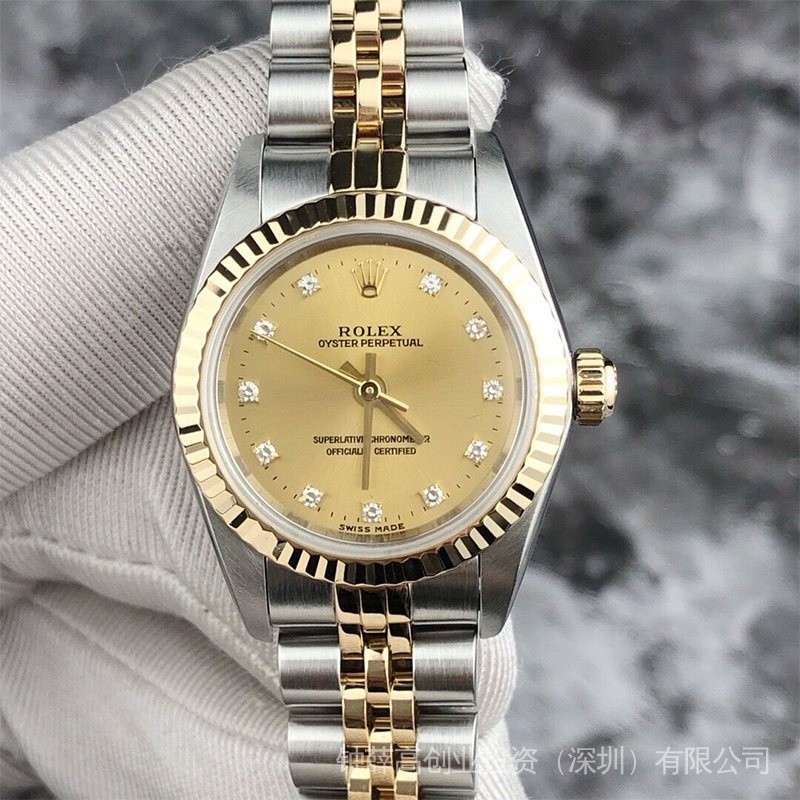 2025 Rolex_s SeriesOriginal Ladies Diary Type Level Foldable Diamond ...