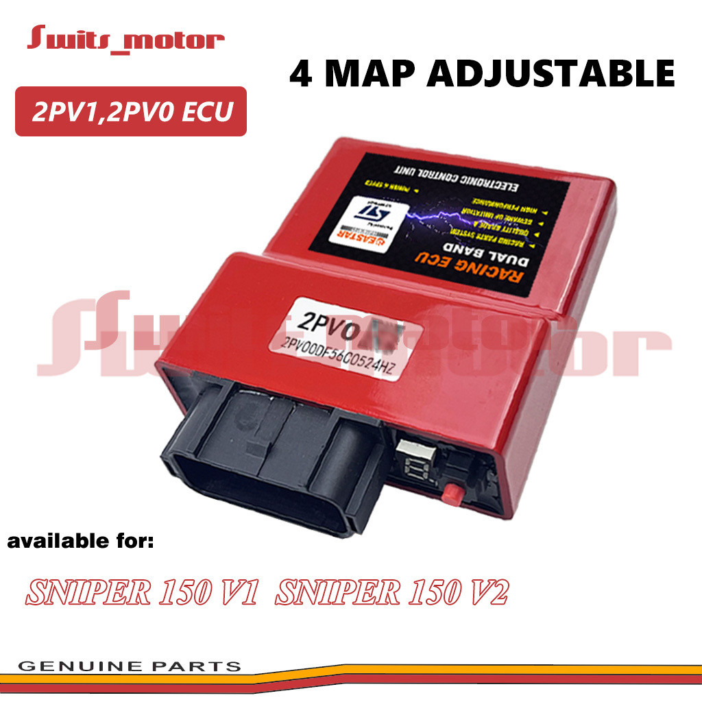 ECU (4 Mode )2PV1,2PV0 for SNIPER 150 V1 ,SNIPER 150 V2 PLUG AND PLAY | Shopee Philippines