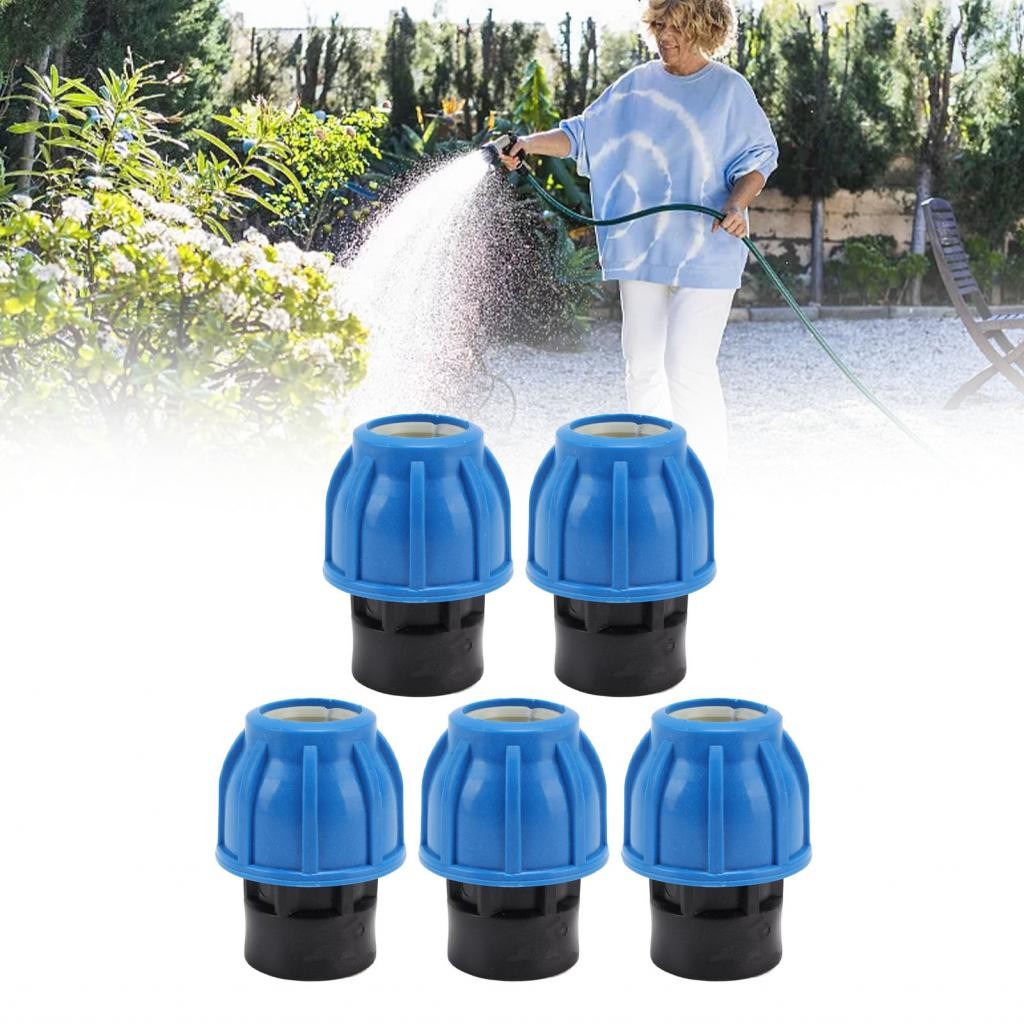 Ujewndju Pipe Quick Connector Straight Through 5PCS Plumbing Fittings ...