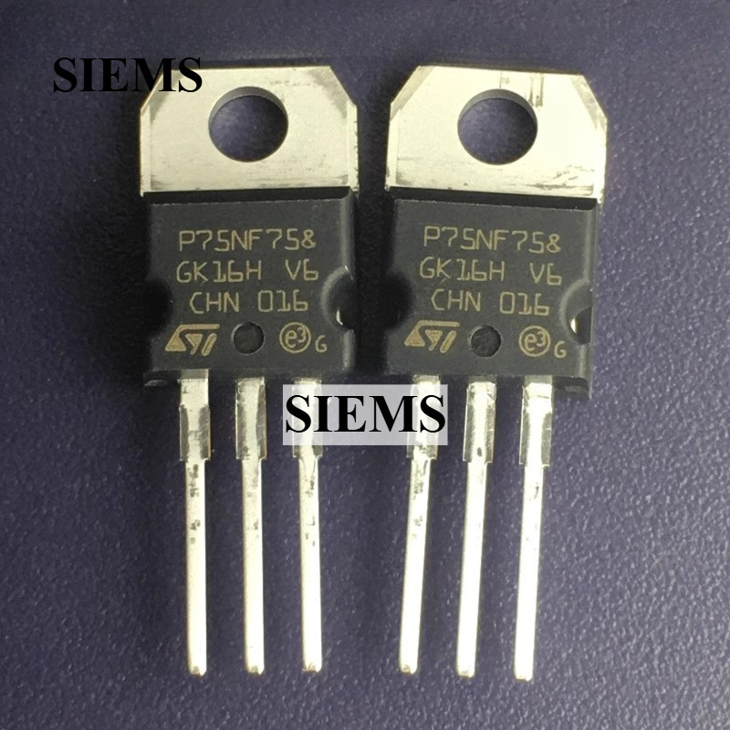 Original STP75NF75 P75NF75 75N75 75NF75 inverter Field effect ...