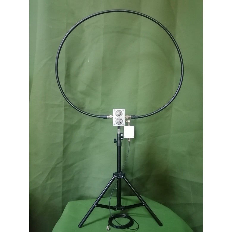 new 20W QRP Magnetic Loop Antenna Short wave HF Radio IC-705 HF 5-30MHz ...
