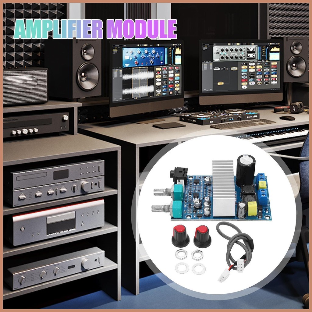 Amplifier Board 100w 100W Digital Amplifier Board Small Audio Amplifier ...