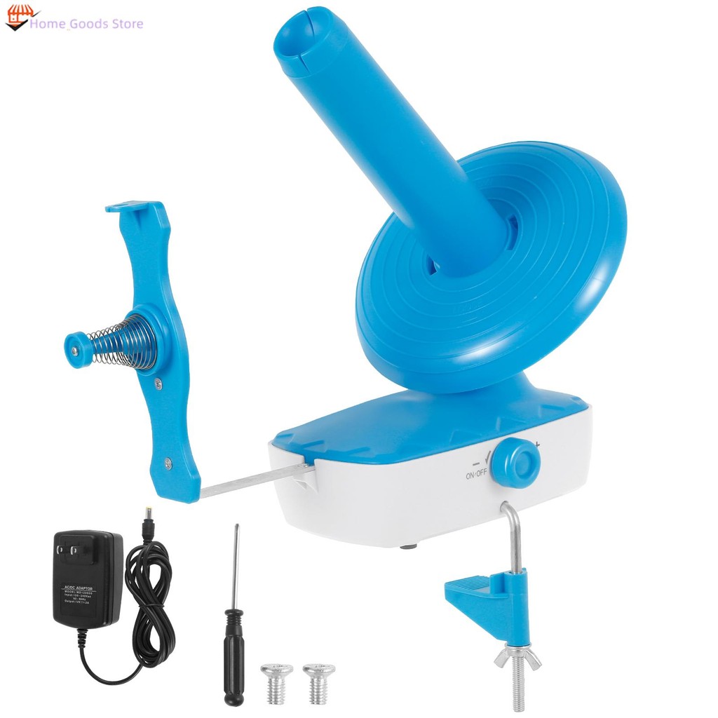 Electric Yarn Winder Adjustable Yarn Ball Winder Large Capacity Yarn ...