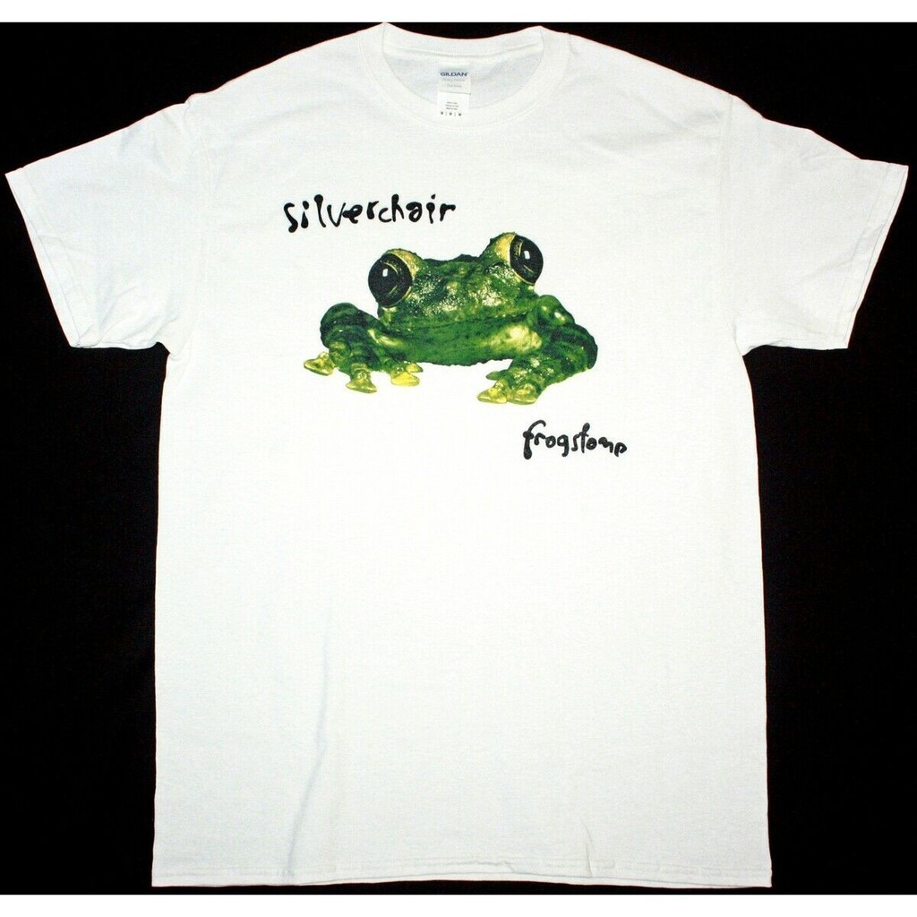 Silverchair Frogstomp White T Shirt Alternative Rock Grunge Bush Days ...