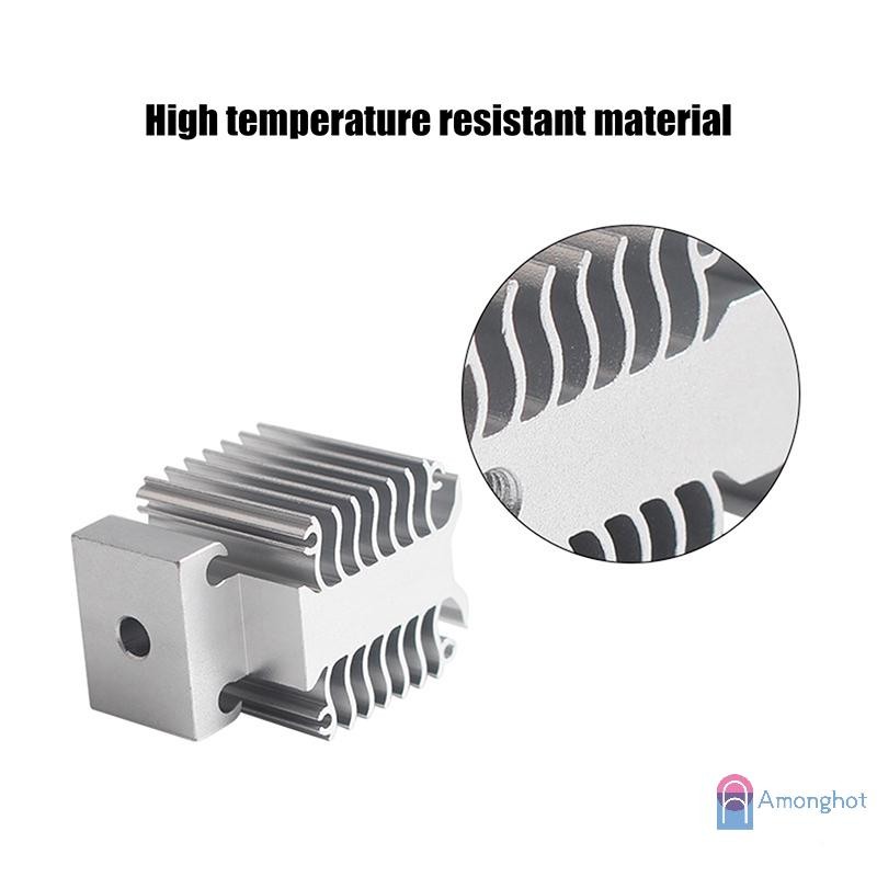 Amonghot> Creality Original Ender-3 V3 KE Heat Sink All-Metal Radiator ...