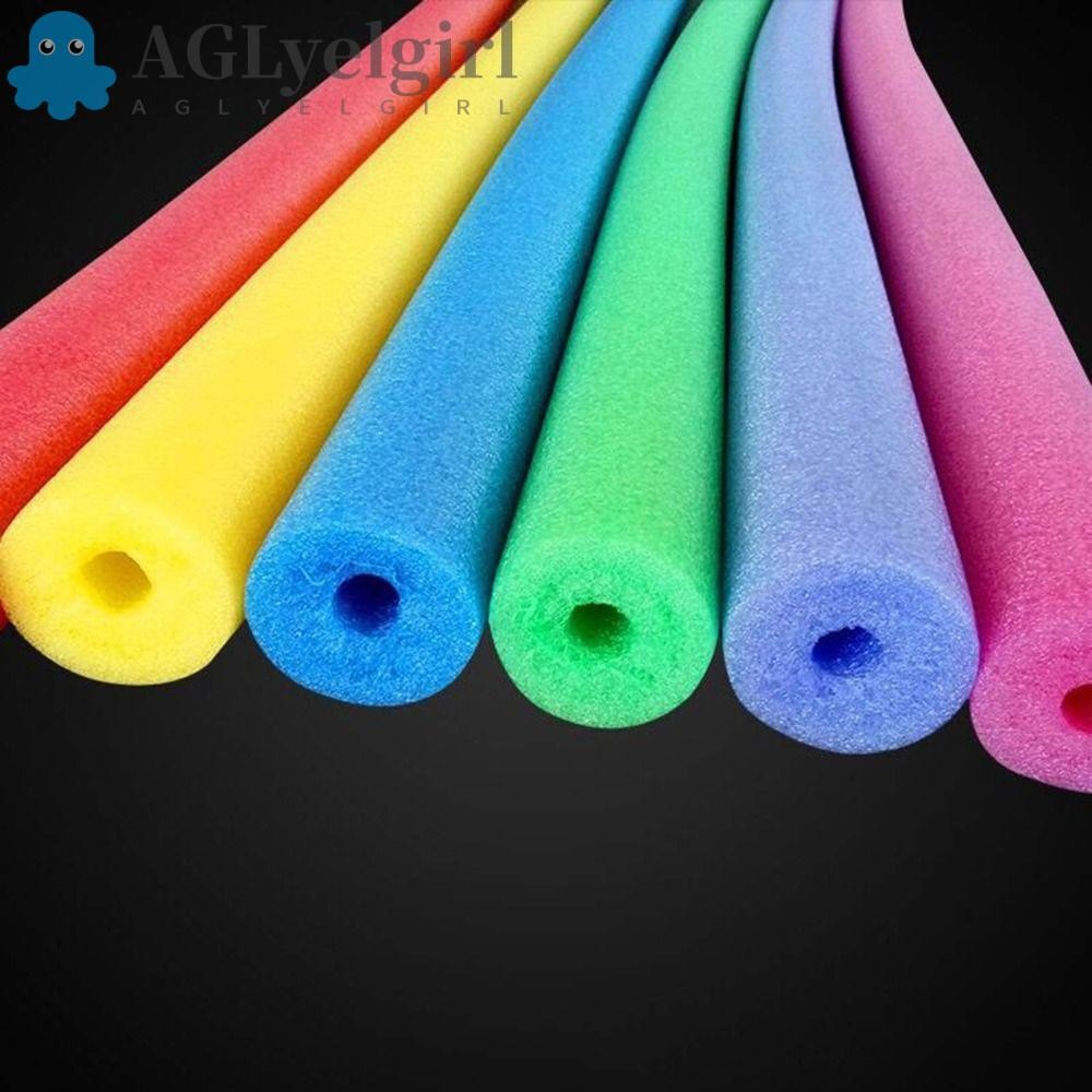 AGLYELGIRL Swimming Pool Foam Noodle, Flexible Swimming Pool Floating ...
