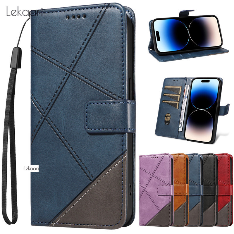 Retro Leather Case Xiaomi Redmi 15C A5 14C A4 13C 13X A3 12C Note 14 13 12 Turbo 12s Pro Plus 5G ...