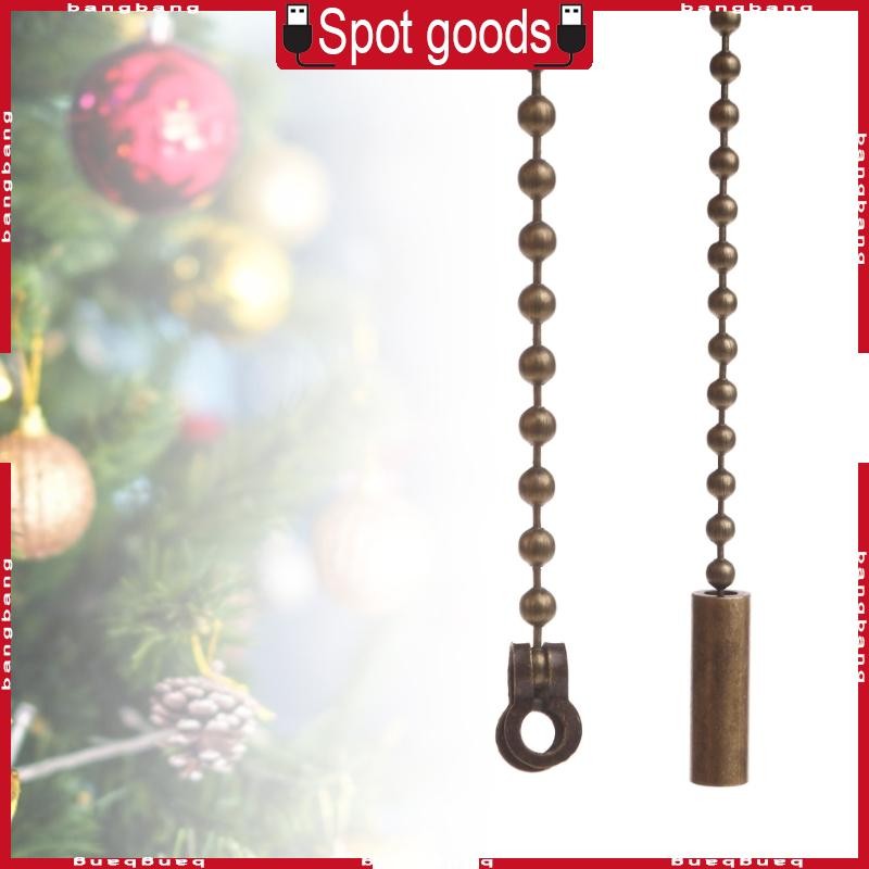 Bang 2pcs Convenient Ceiling Fan Light Pull Chain Extension Pull Chain ...