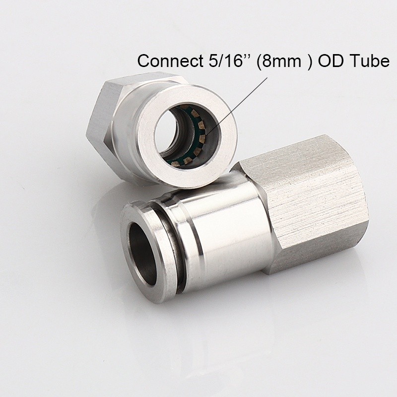 New Homebrew Beer Hose With Push in Fittings MFL Connect Beer Brewing ...