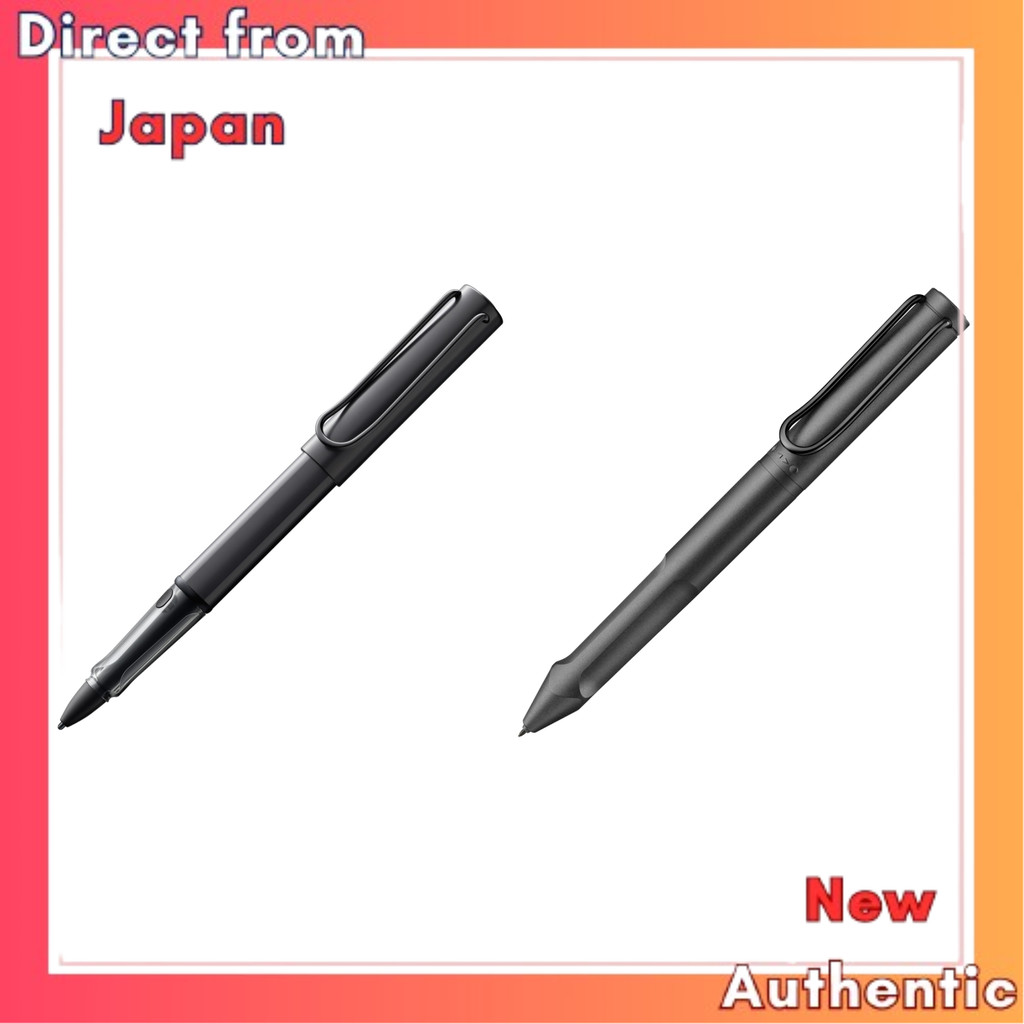 LAMY Safari Twin Pen All Black EMR Black - 2-in-1 touchscreen pen and ...