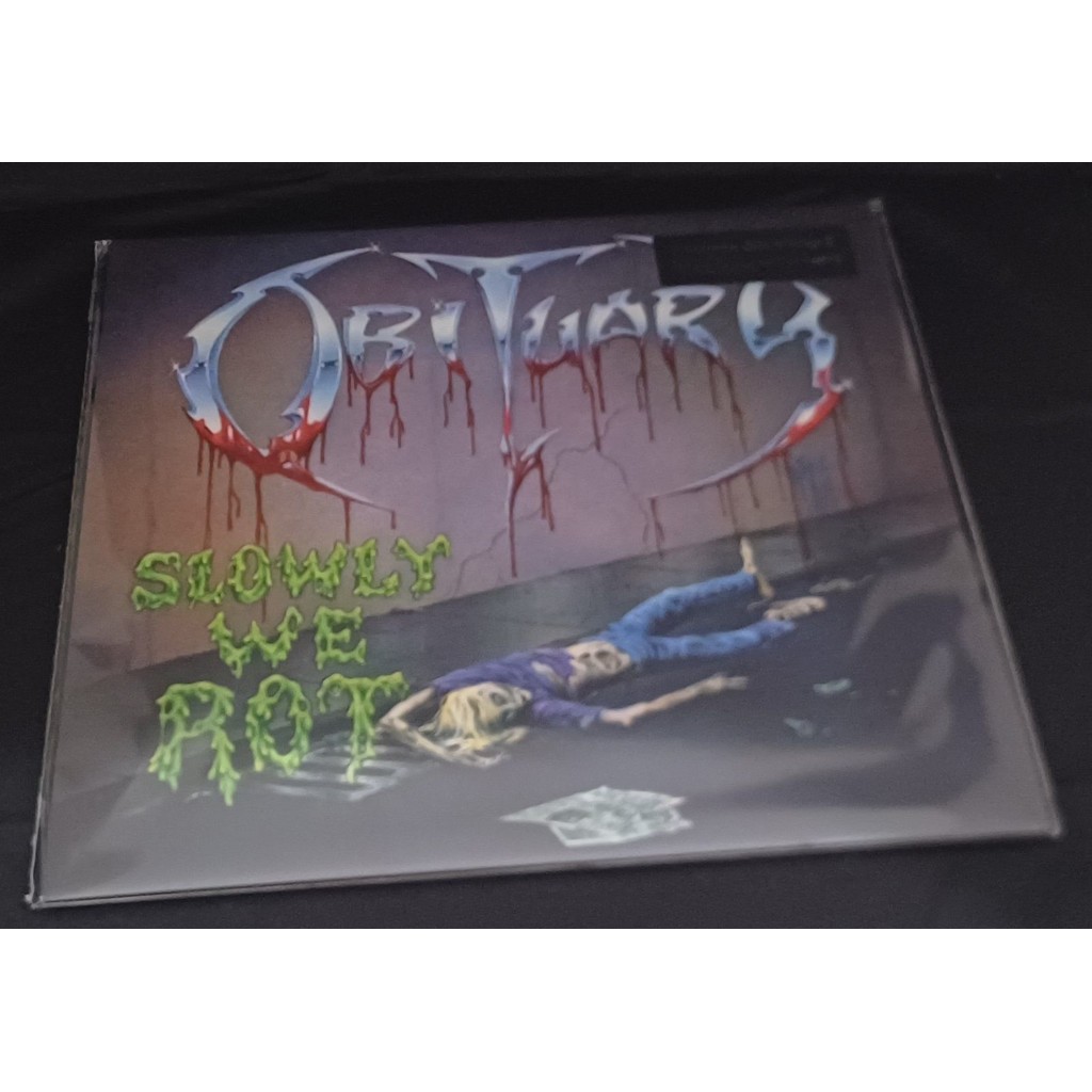 Obituary - Slowly We Rot (12" Black Vinyl) | Shopee Philippines