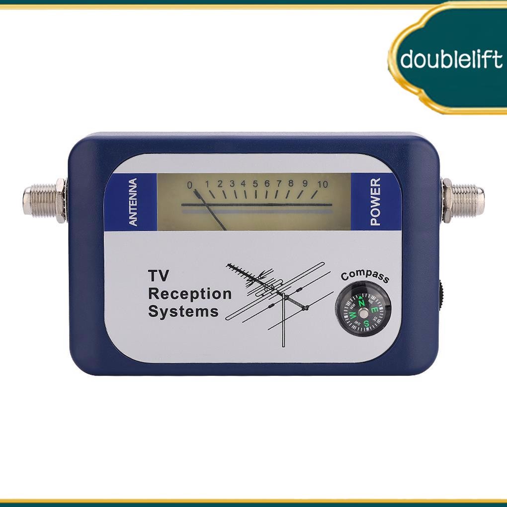 Mini DVB-T Finder Digital Aerial Terrestrial Strength TV Detector ...