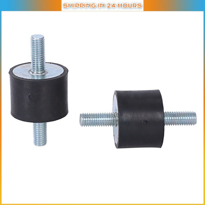 [Fast Deliver] 4 pieces M10 rubber shock absorber double external ...