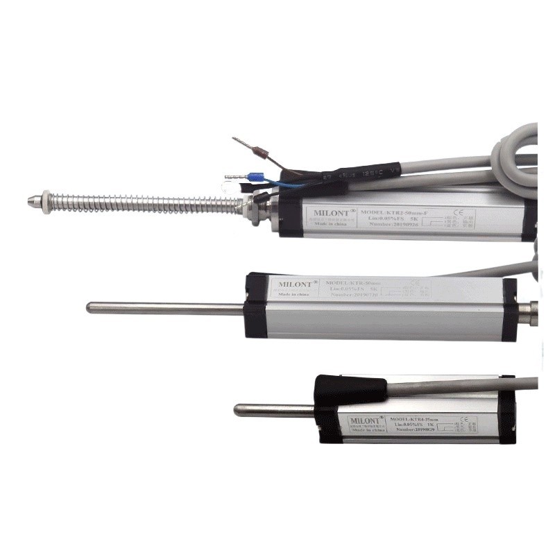 დKTR electronic ruler linear displacement sensor injection molding ...