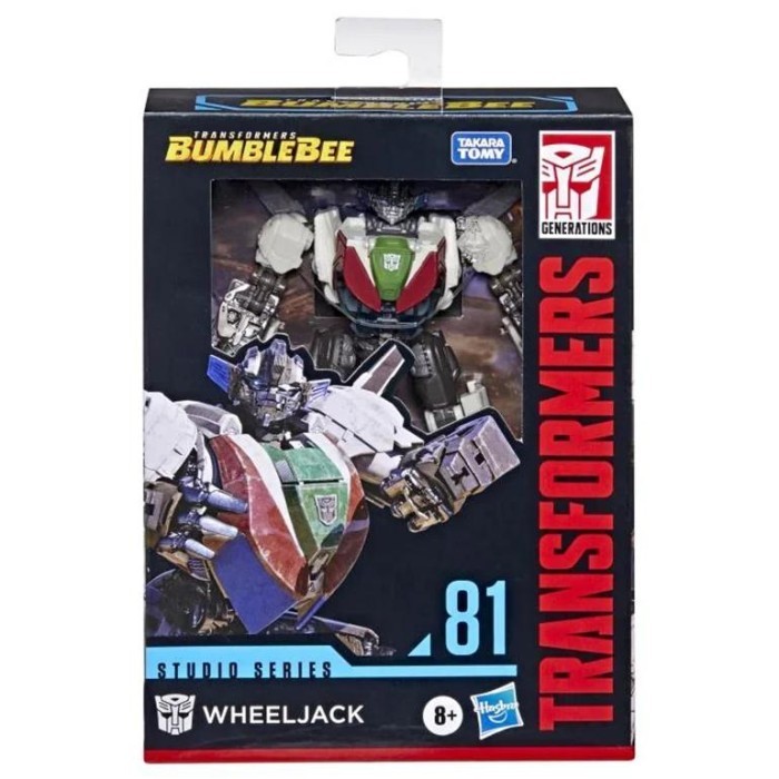 In Stock Transformation Toy TAKARA TOMY-Studio Series SS-81 SS81 Jack ...