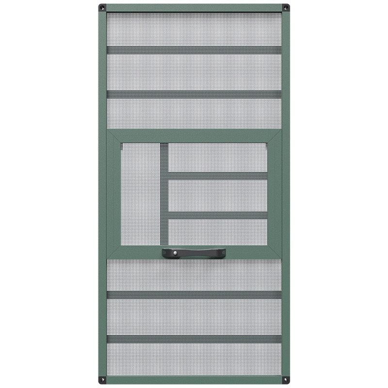 Diamond Net Security Screen Window Integrated Anti-Mosquito Lock Screen ...